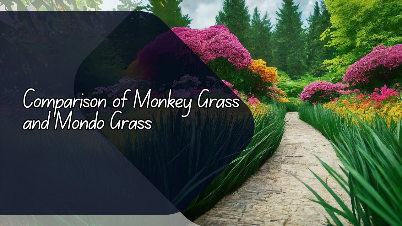 A Comparison Of Monkey Grass And Mondo Grass: Which Is Best For Your Garden?