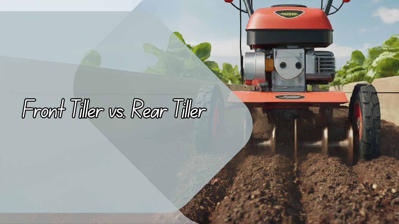 Front Tiller Vs. Rear Tiller: Which Is Best For Your Garden?