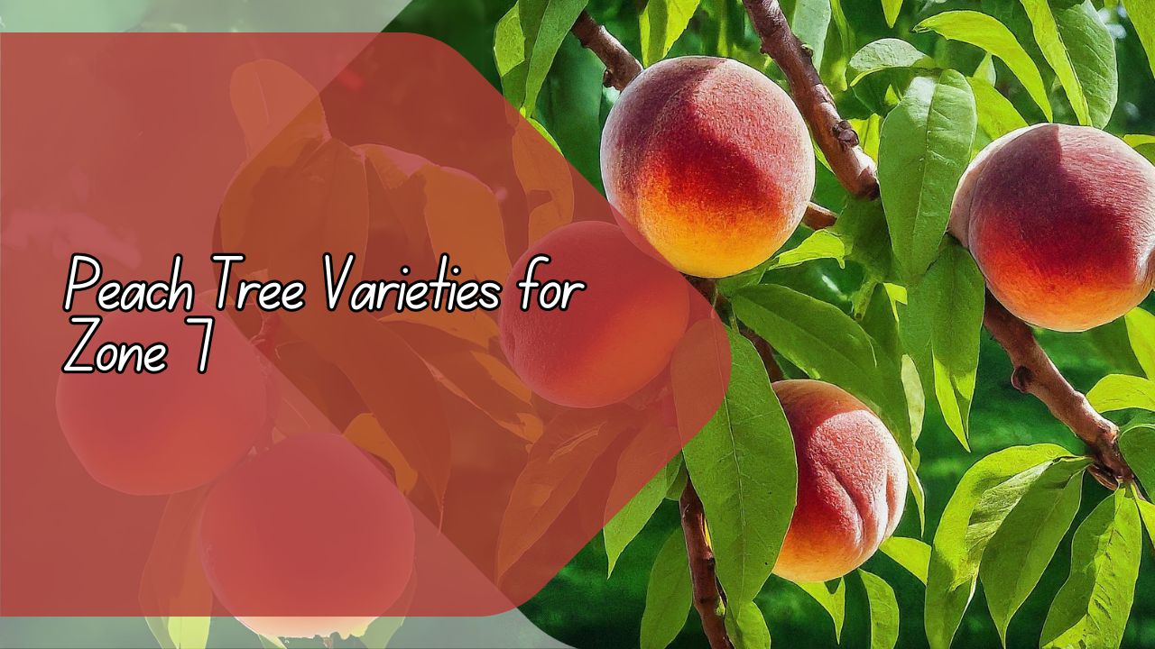 Top Peach Tree Varieties For Zone 7