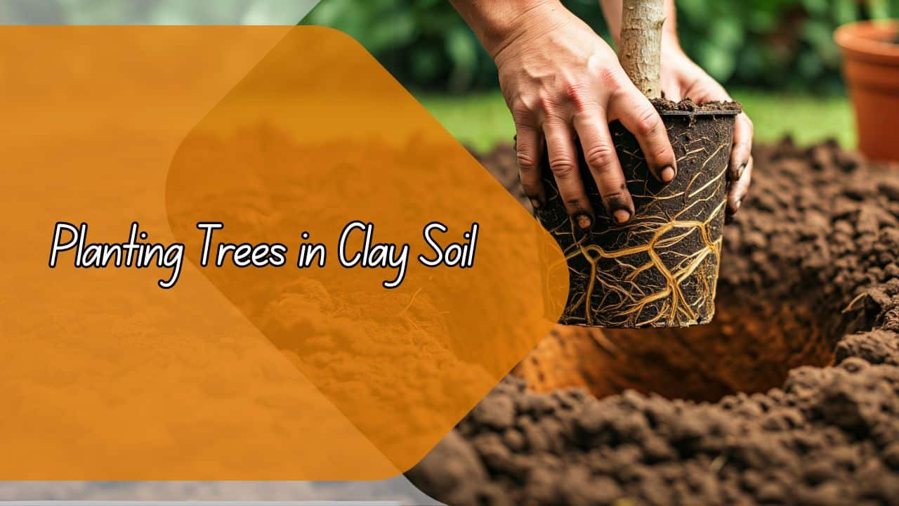 Planting Trees In Clay Soil: A Step-by-Step Guide