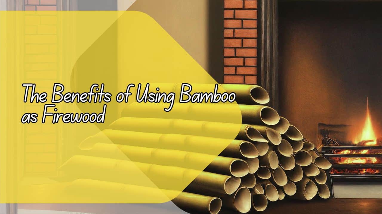 The Benefits Of Using Bamboo As Firewood: A Sustainable Option