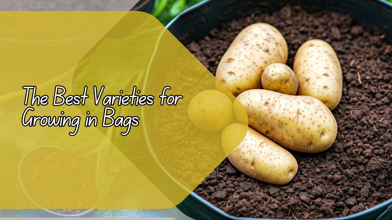 Top Potatoes: The Best Varieties For Growing In Bags