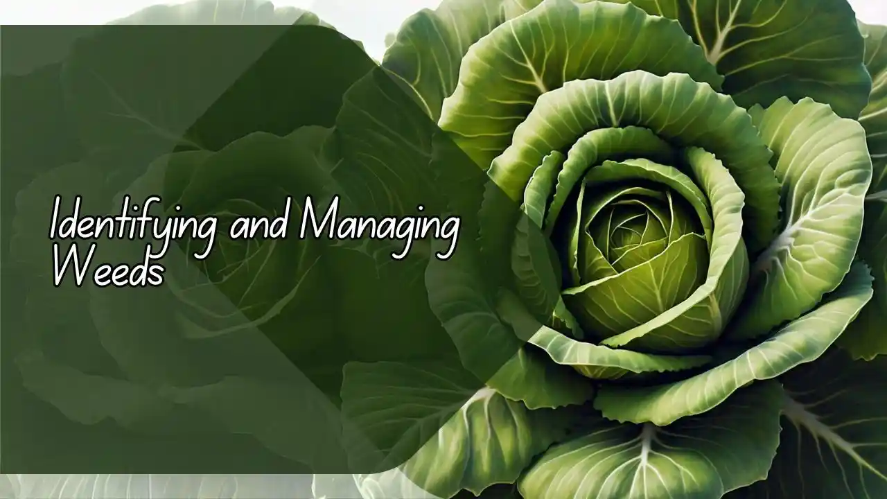 Identifying And Managing Weeds That Resemble Cabbage