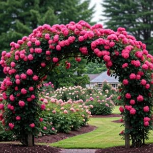 Top Tips For Growing Climbing Roses In Zone 4