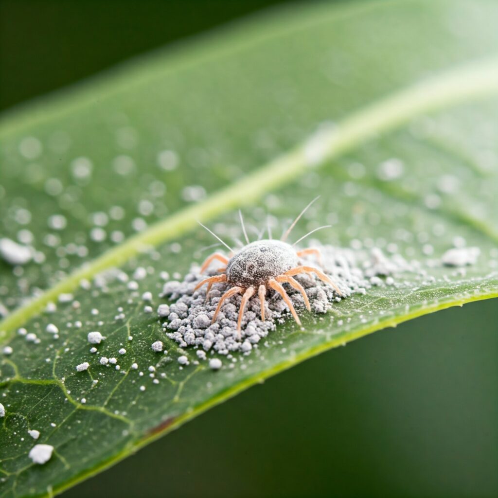 The Effectiveness Of Diatomaceous Earth In Killing Spider Mites
