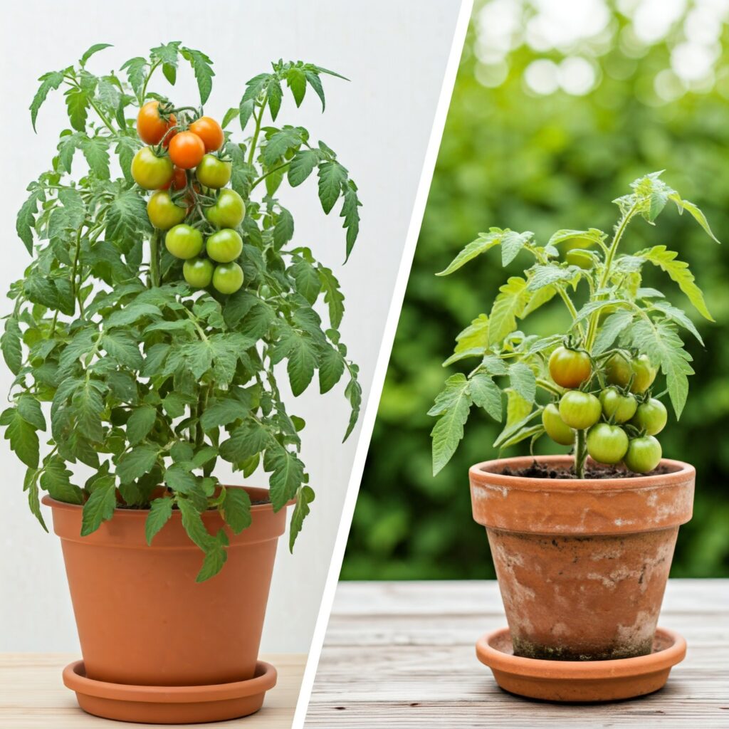 Choosing The Right Pot Size For Growing Tomatoes